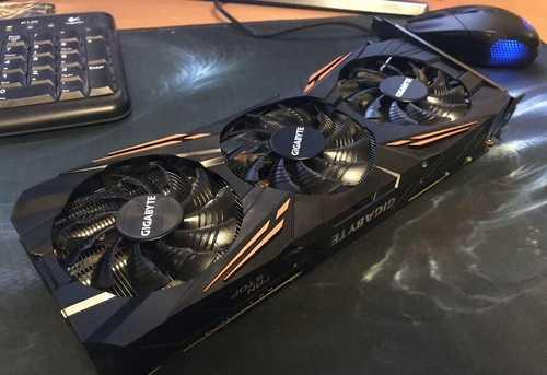 GTX 1080 G1 gaming 8GB