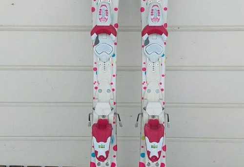 Горные лыжи детские Dynastar Starlett 100 см