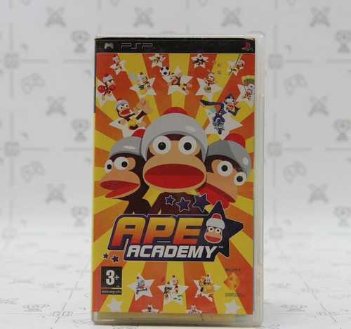 Ape Academy (PSP, Английский язык)