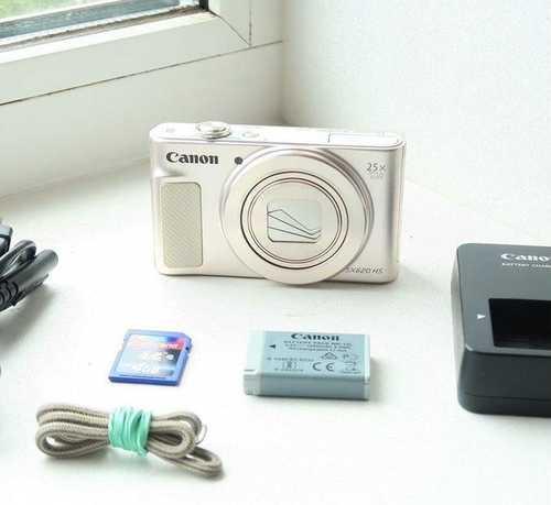 Фотоаппарат Canon SX620 HS (20.2Мп) WI-FI