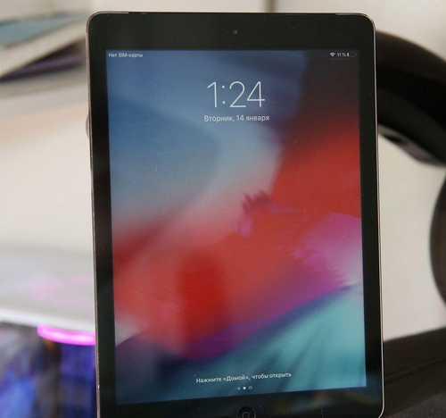 Планшет apple iPad air wifi cellular 64gb