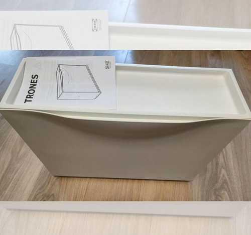 Обувница / галошница / шкаф IKEA trones, тронэс