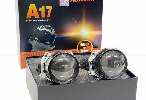 Светодиодные линзы Aozoom A17 (Orion) 2022 Bi-Led