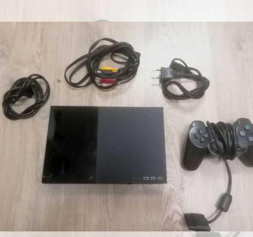 Sony Playstation 2 Slim Прошитая