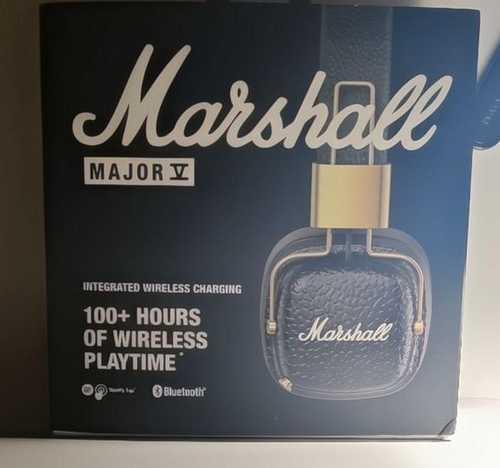 Беспроводные наушники marshall major iv