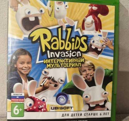 Rabbids invasion для kinect xbox one