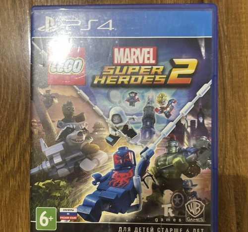 Lego marvel super heroes 2 ps4