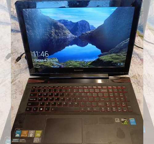 Ноутбук lenovo y50 70