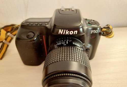 Пленочный фотоаппарат Nikon f50