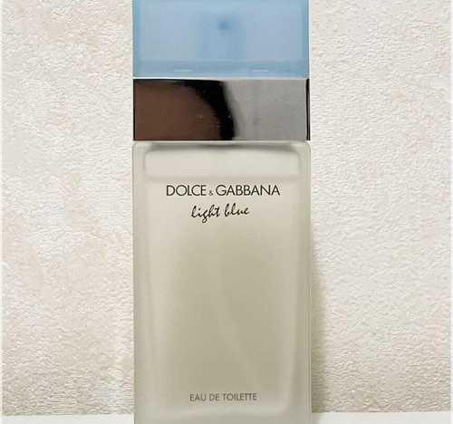 Dolce gabbana light blue 50мл