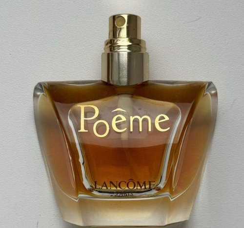 Lancome Poeme eau de parfum 30 мл винтаж 1996