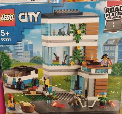 Lego city 60291