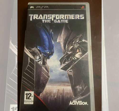 Transformers the game