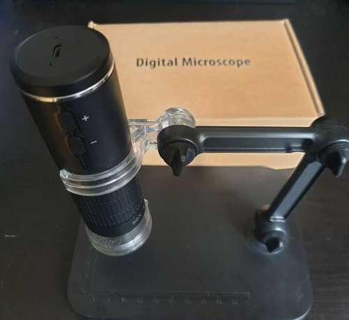 Цифровой микроскоп F210 с Wi-Fi