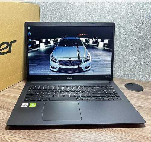 15.6" Acer Extensa 15 EX215-53G, Core i5, RAM 12ГБ, 512 ГБ, GeForce MX330 2 ГБ