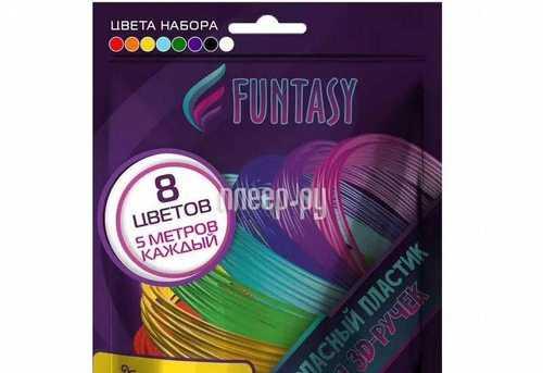 Funtasy PLA-пластик 8 цветов по 5m PLA-SET-8-5-1