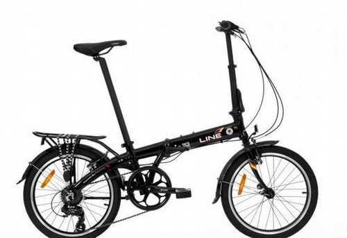 Складной велосипед FoldX Line Black