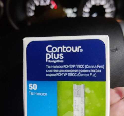 Тест-полоски contour plus