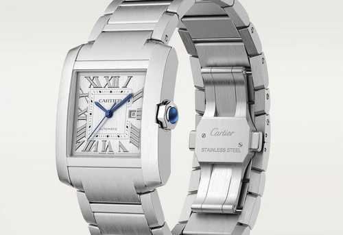 Часы cartier tank française watch