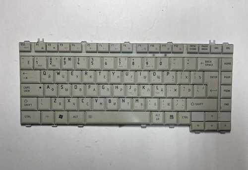 Клавиатура kfrsbj064Aот Toshiba A200-1m4 С разбора