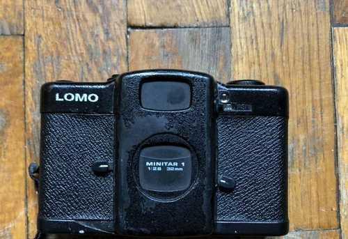 Плёночный фотоаппарат lomo lc a