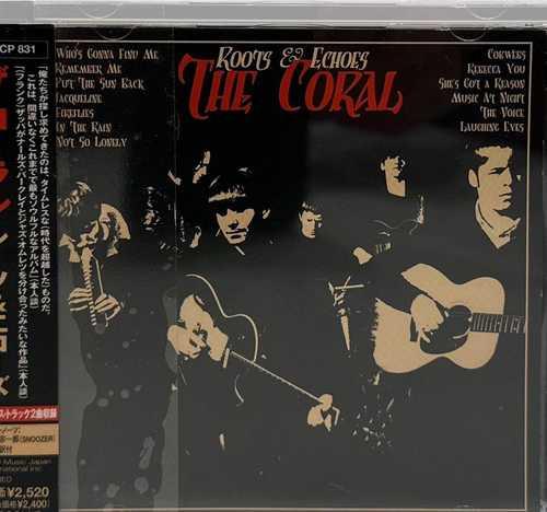 The Coral – Roots & Echoes eicp-831 -2009 NM