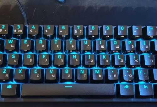 Игровая клавиатура Razen Huntsman mini, clicky