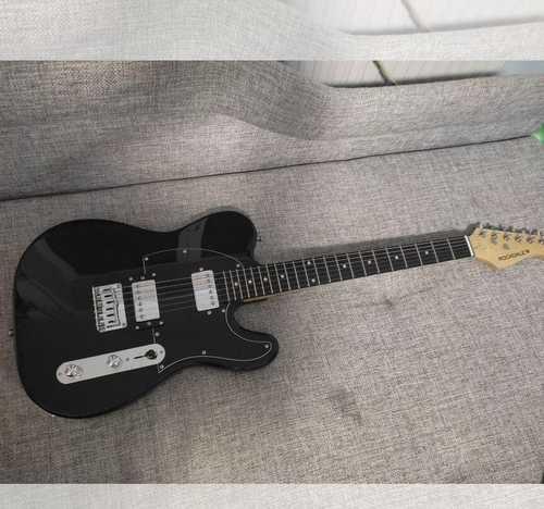 Электрогитара Rockdale stars telecaster HH black