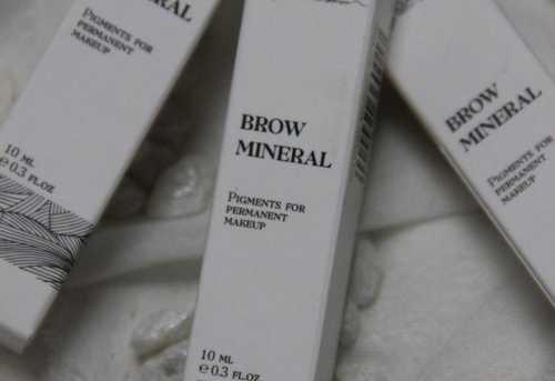 Пигмент для татуажа Brown Mineral blonde AS
