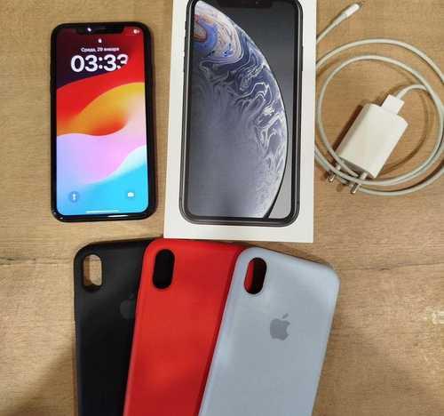 iPhone Xr, 128 ГБ