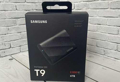 SSD Samsung T9 4TB