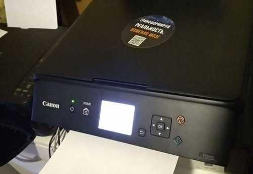 Струйный принтер новые картриджи Canon pixma и;ф