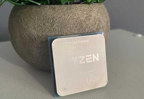 Процессор AMD ryzen 5 5600X