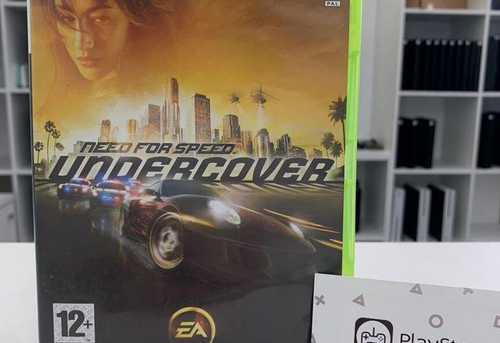 Need for Speed Undercover xbox 360