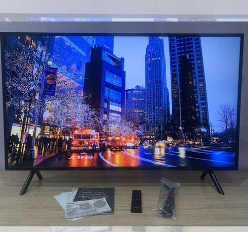 Телеаизор Samsung UE43RU 7100U 43"(108см)