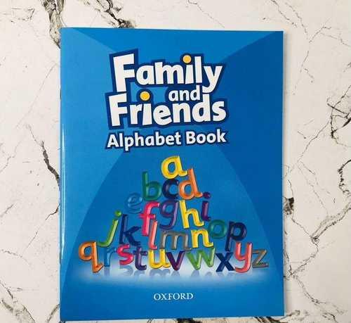 Family and Friends Alphabet Book