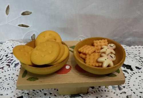 Миниатюрная еда для кукол