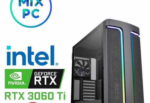 Компьютер i3 13100 + RTX3060Ti