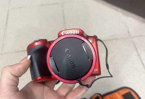 Фотоаппарат Canon PowerShot SX410 IS с сумкой бу