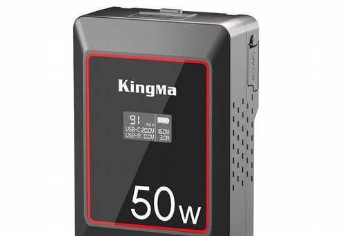 Аккумулятор KingMa V-Mount KM-VK50 mini