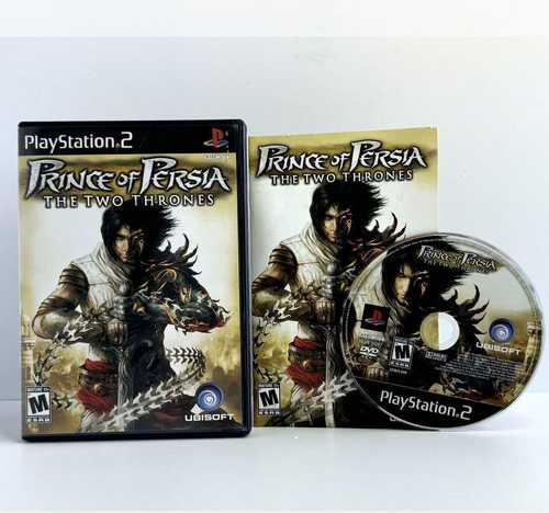 Prince of Persia Two Thrones PS2