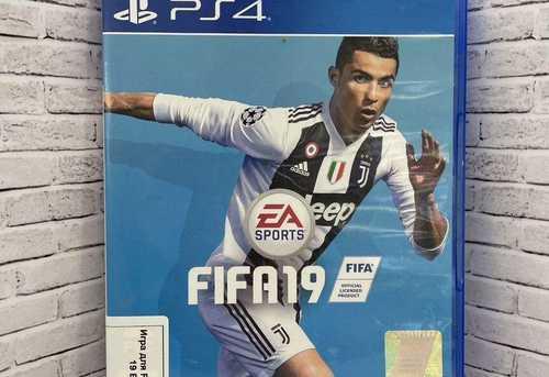 Игра для PS4 FIFA 19