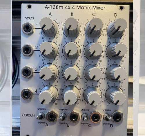 Eurorack модуль Doepfer A-138m матричный микшер