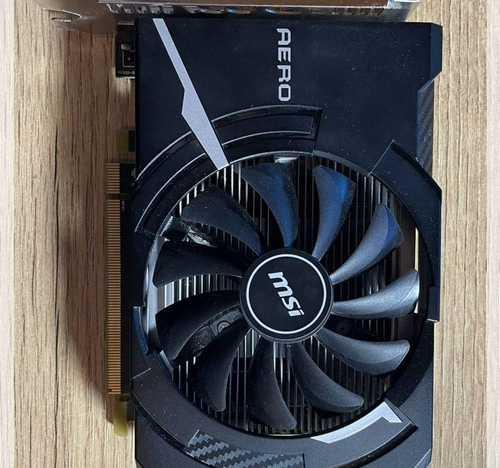 Видеокарта radeon rx550 msi aero 2gb