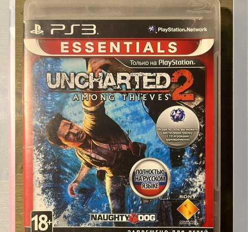 Игра PS3 tekken hybrid в коробке от uncharted 2