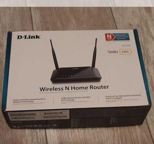 Wi-fi роутер D-Link DIR-620S