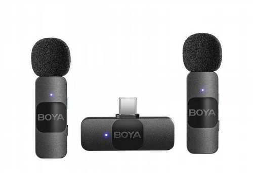 Беспроводная микрофонная система boya BY-V20