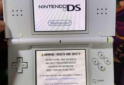 Прошитая Nintendo DS Lite