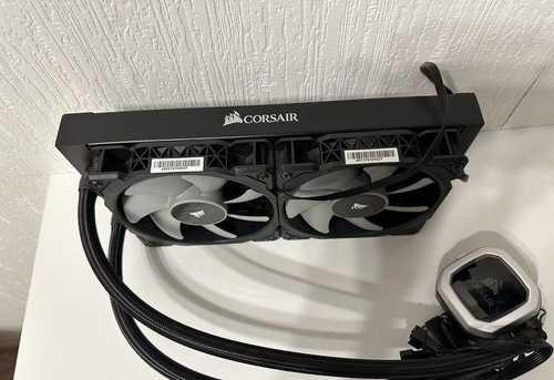 Процессорный кулер, corsair iCUE H100i rgb pro xt