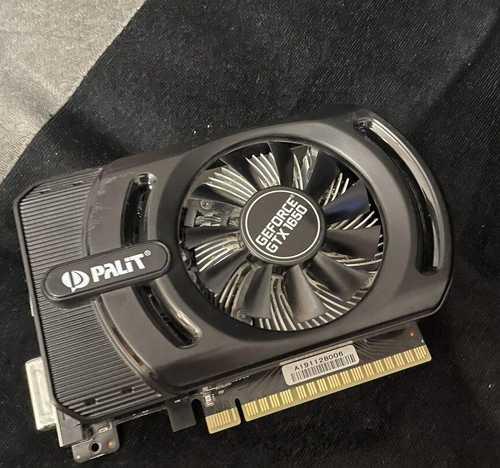 Видеокарта gtx 1650 4gb